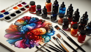 How To Use Alcohol Inks? - STEP By STEP Guide - Paint Explained