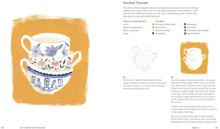 What Is Gouache Painting Techniques - Paint Explained