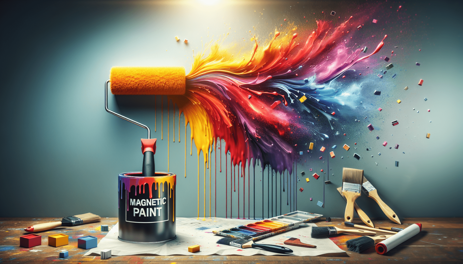 How To Remove Magnetic Paint? - Paint Explained