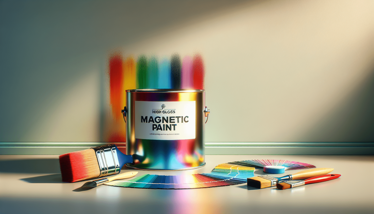 What Is Magnetic Paint? - Paint Explained
