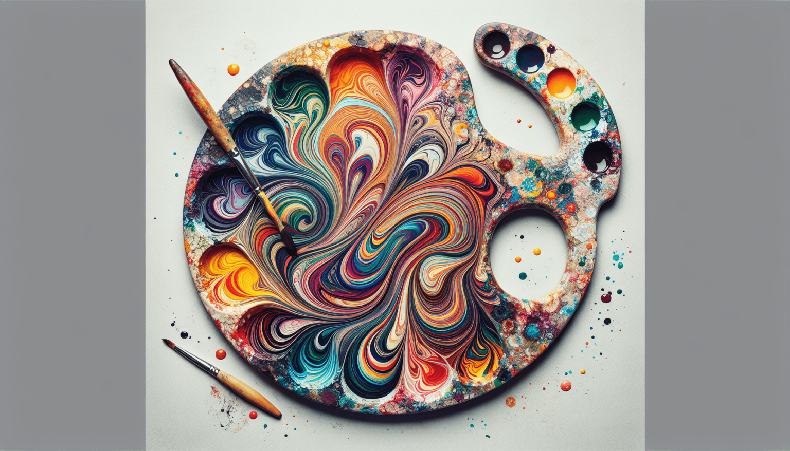 What Is Marbling Paint? - Paint Explained