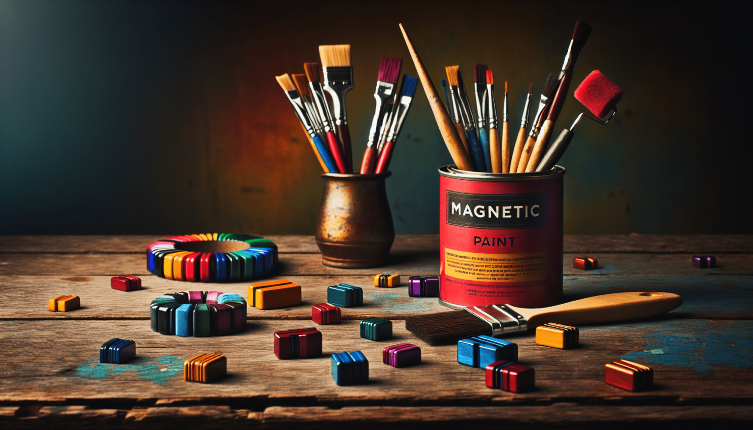 What Is Magnetic Paint? - Paint Explained