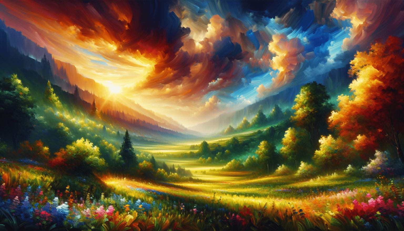 How To Paint Landscapes With Acrylics - Paint Explained