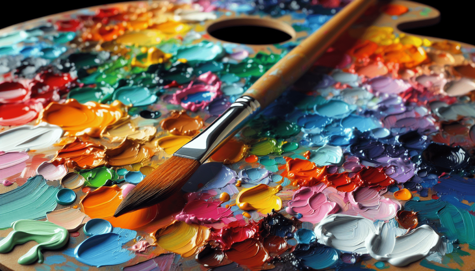 What Type Of Paint Is Used For Dot Painting - Paint Explained
