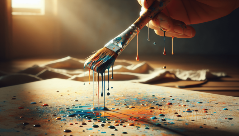 Splatter Painting - Paint Explained
