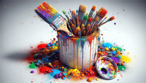 How To Splatter Paint A Wall - Paint Explained