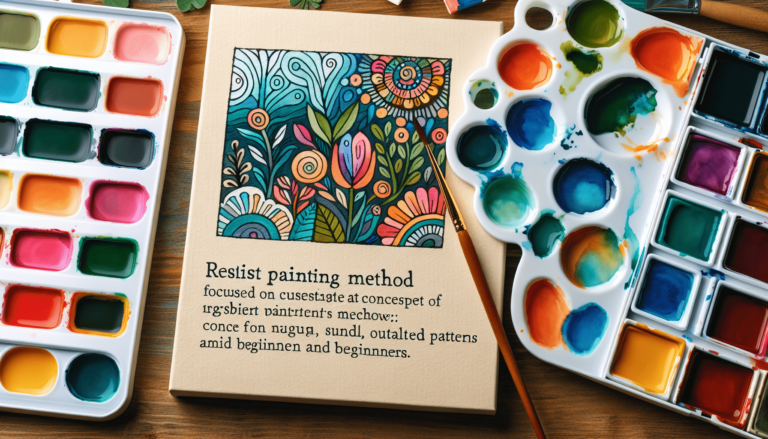 How To Do Wax Resist Painting - Paint Explained