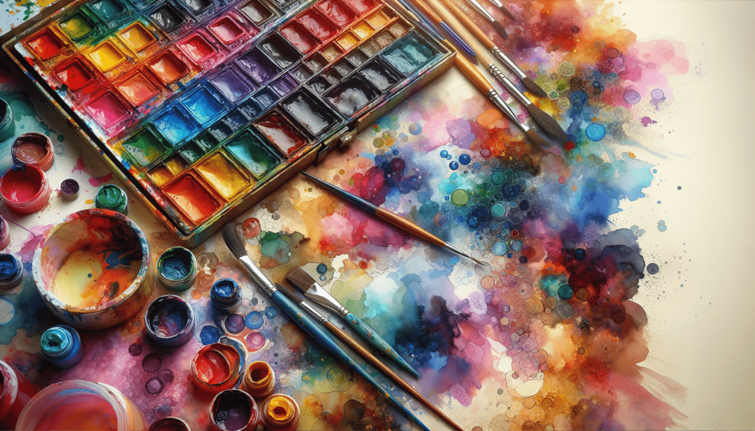 Resist Painting For Beginners: 5 Easy Techniques To Try Today - Paint ...