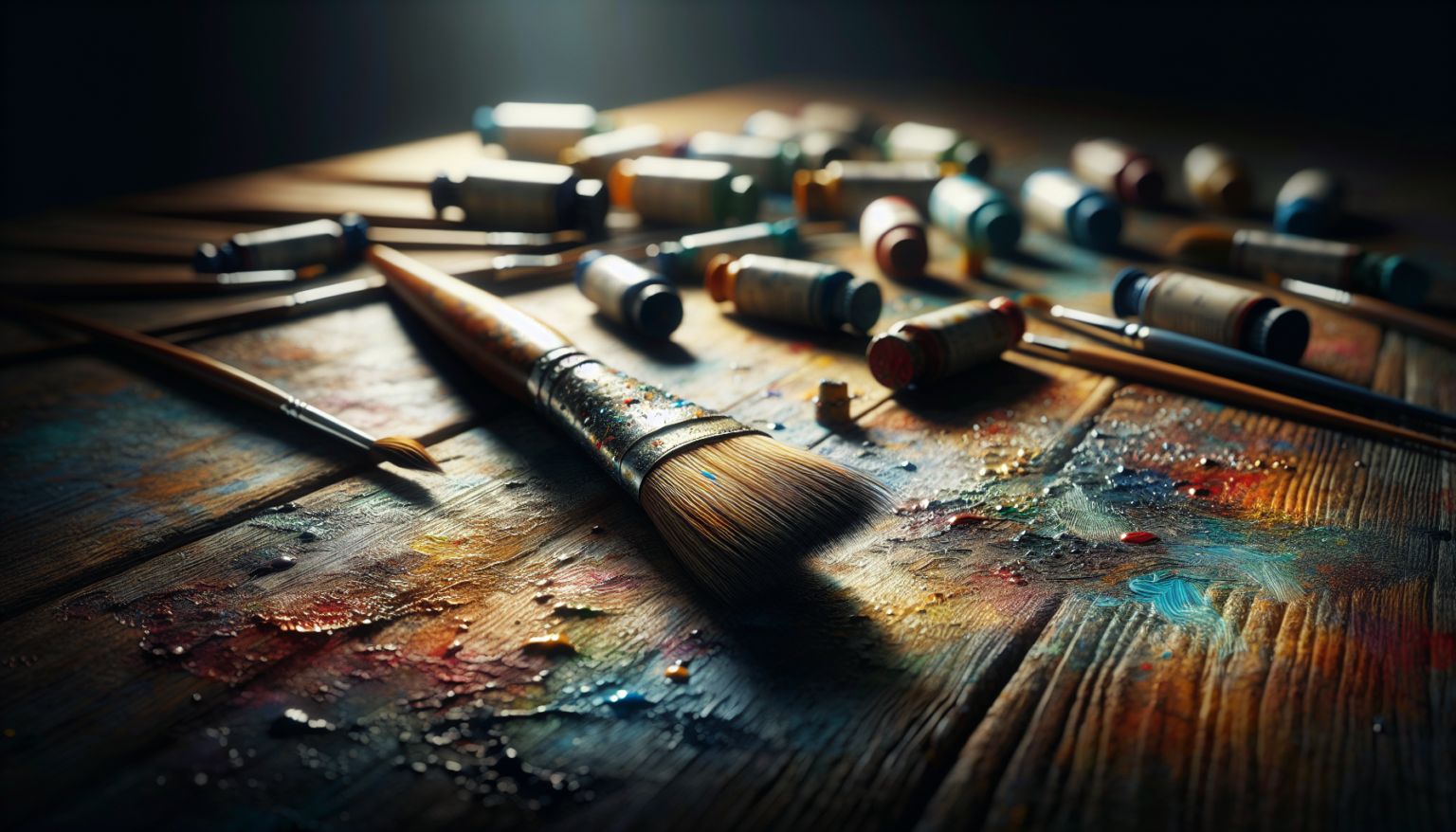 The Best Paint Brushes For Fine Detail Work In Acrylic And Oil Painting ...