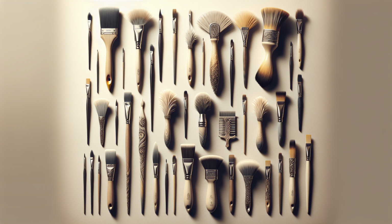 Flat Vs. Round Brushes: What’s The Difference And When To Use Each - Paint Explained