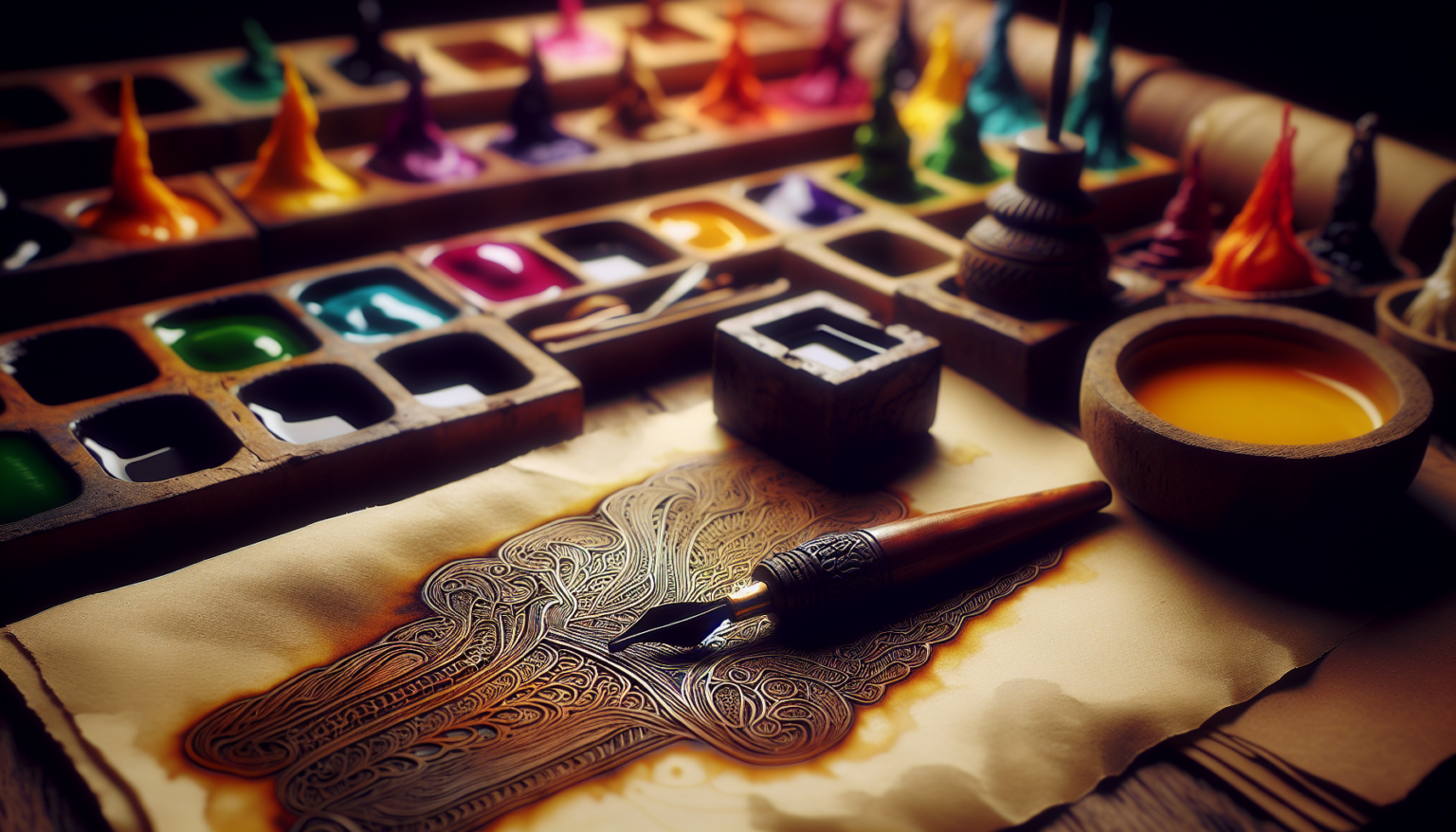 What Is Batik Painting - Paint Explained