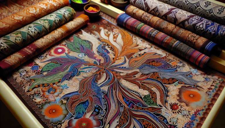 Why Is Wax Used On A Batik Painting - Paint Explained
