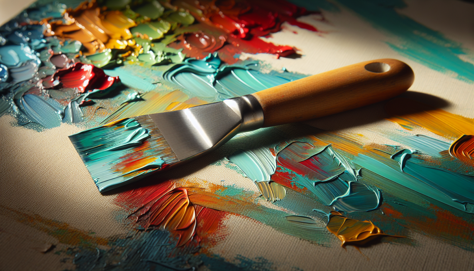 How To Use Palette Knife For Oil Painting - Paint Explained
