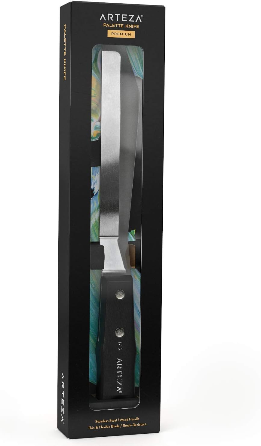 Arteza Palette Knives 8-Pack review - Paint Explained