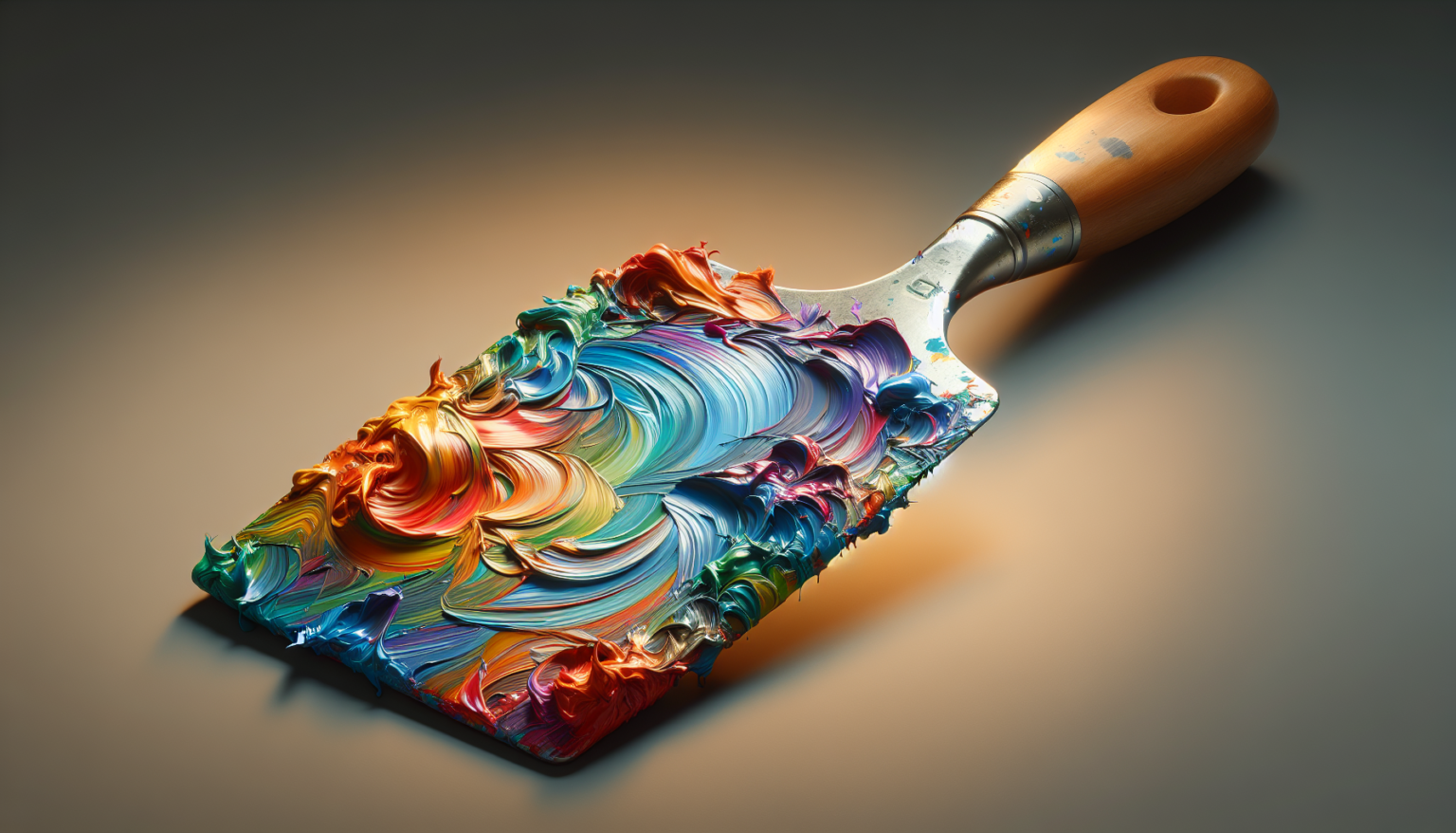 Best Paints To Use With Palette Knives - Paint Explained