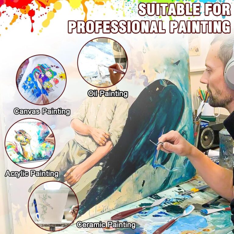 EEEKit 7 PCS Palette Knife Set review - Paint Explained