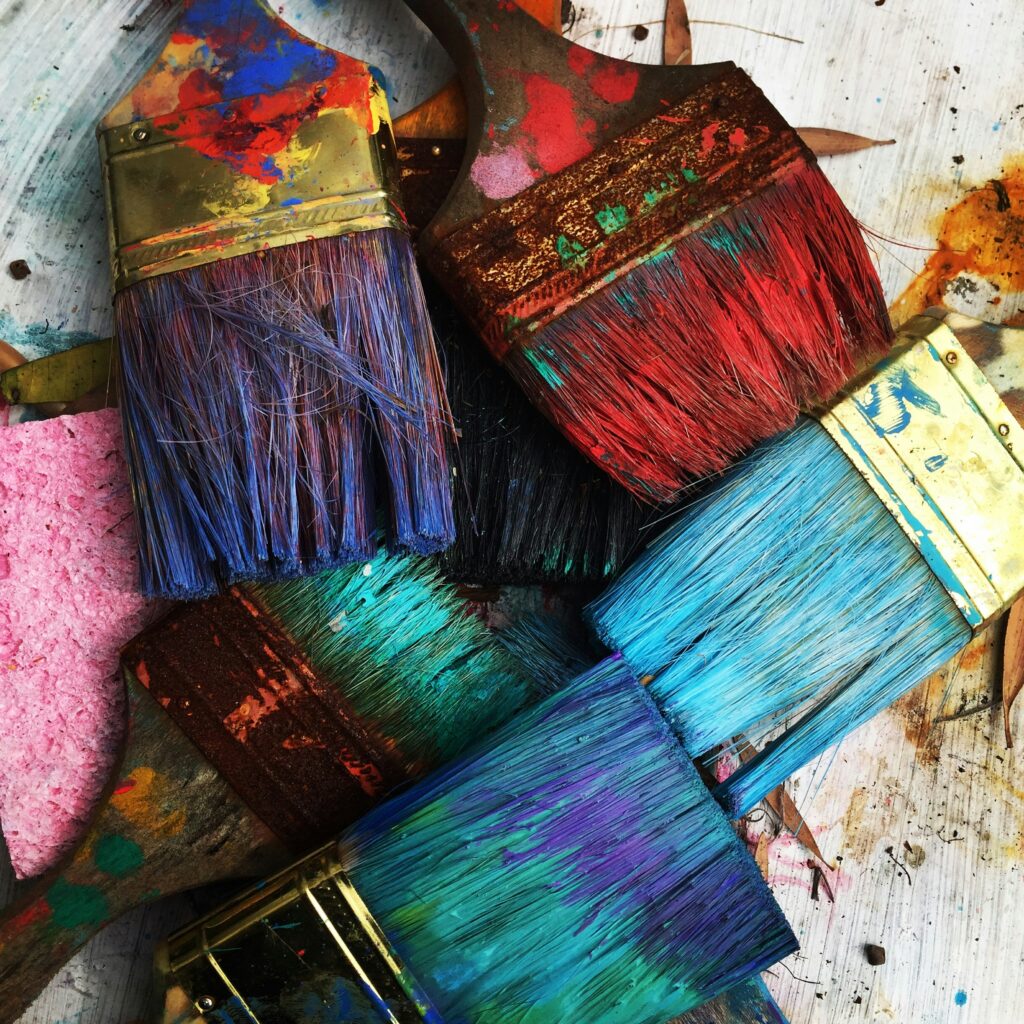 How To Choose Paint Brushes For Beginners - Paint Explained