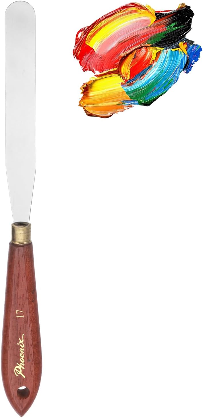 MECCANIXITY Palette Knife No.17 9.1" review - Paint Explained