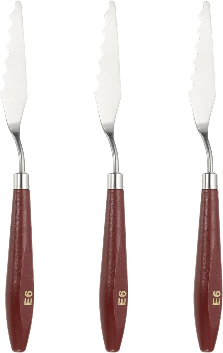 YOKIVE 3 Pcs Stainless Steel Palette Knife review - Paint Explained