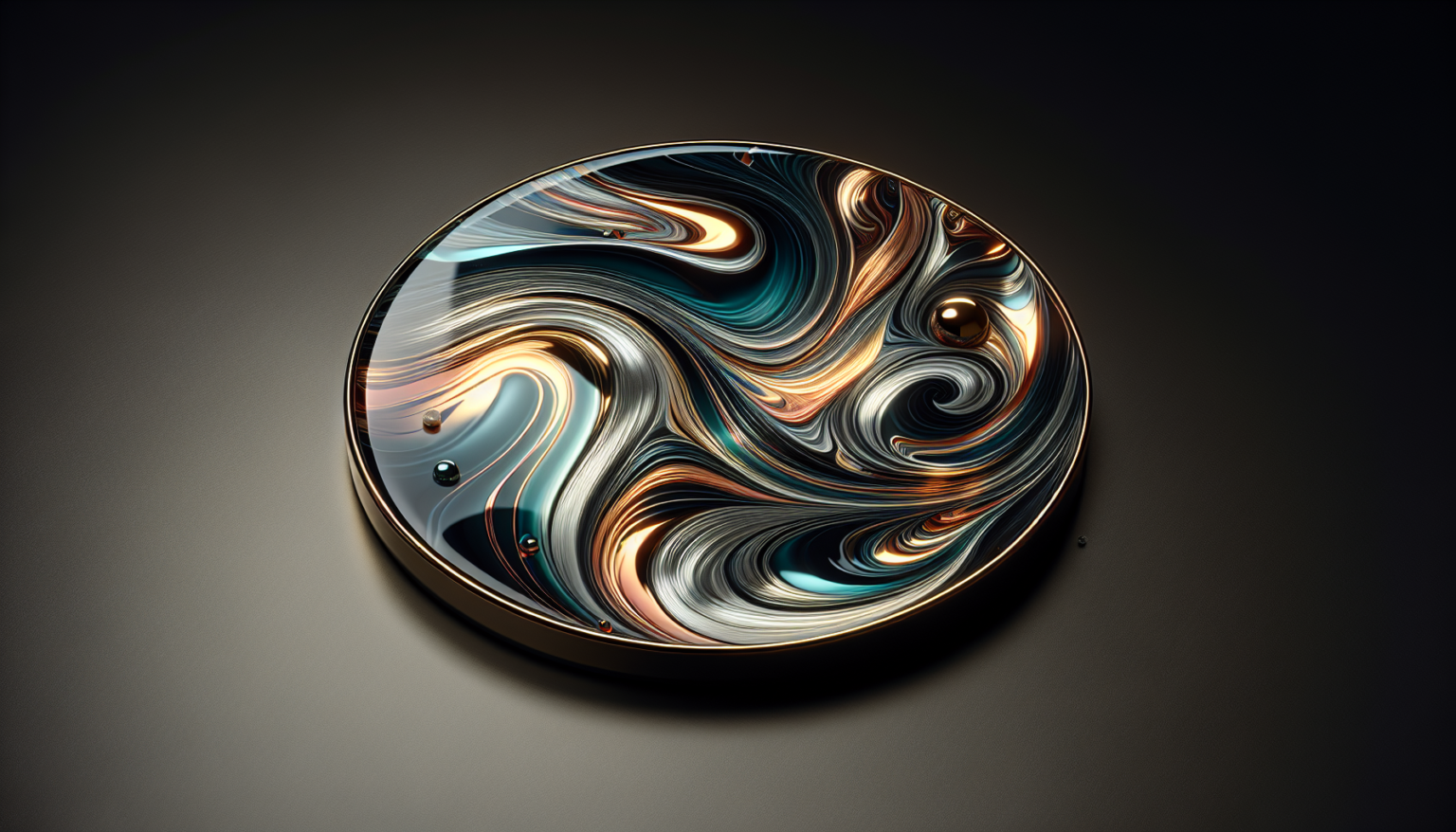 How To Create Metallic Marbling Effects - Paint Explained